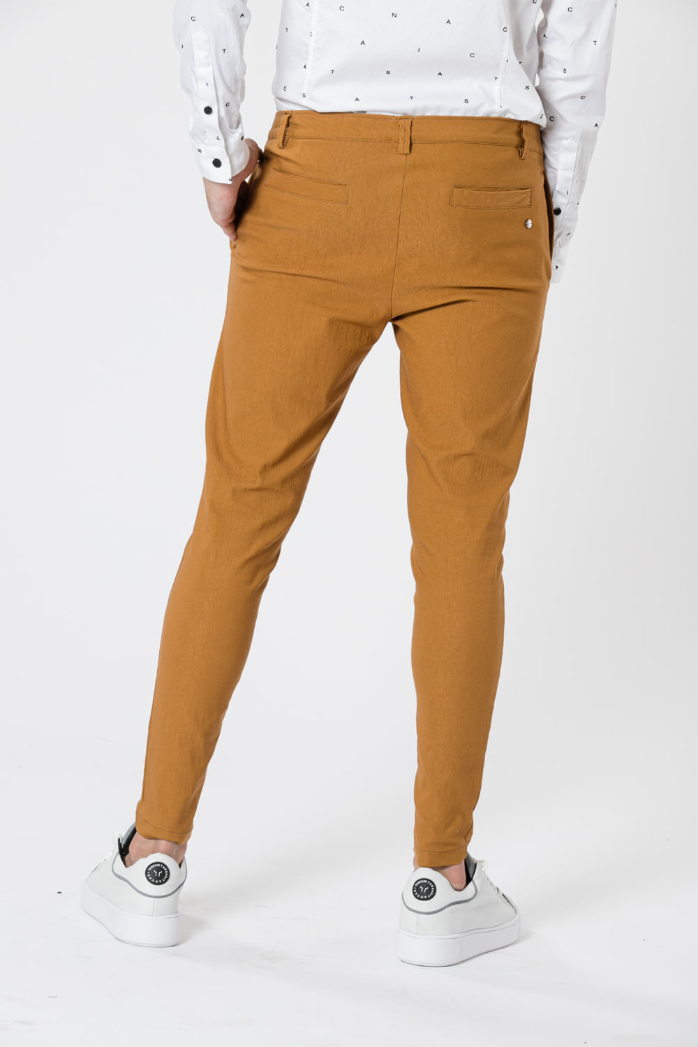 Pantalon Pritzo Tostado - TASCANI
