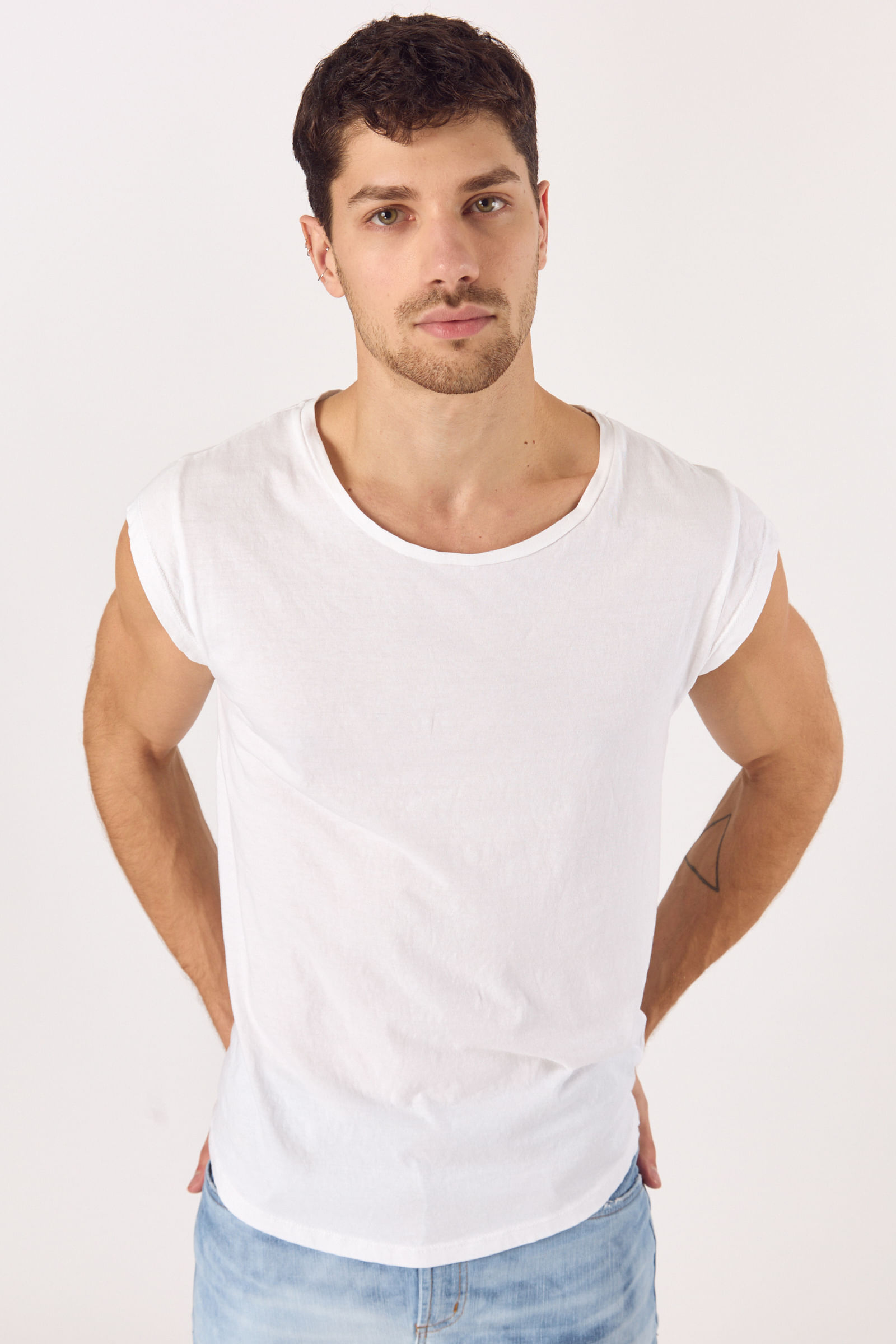 Remera Mc Beta Blanco - TASCANI