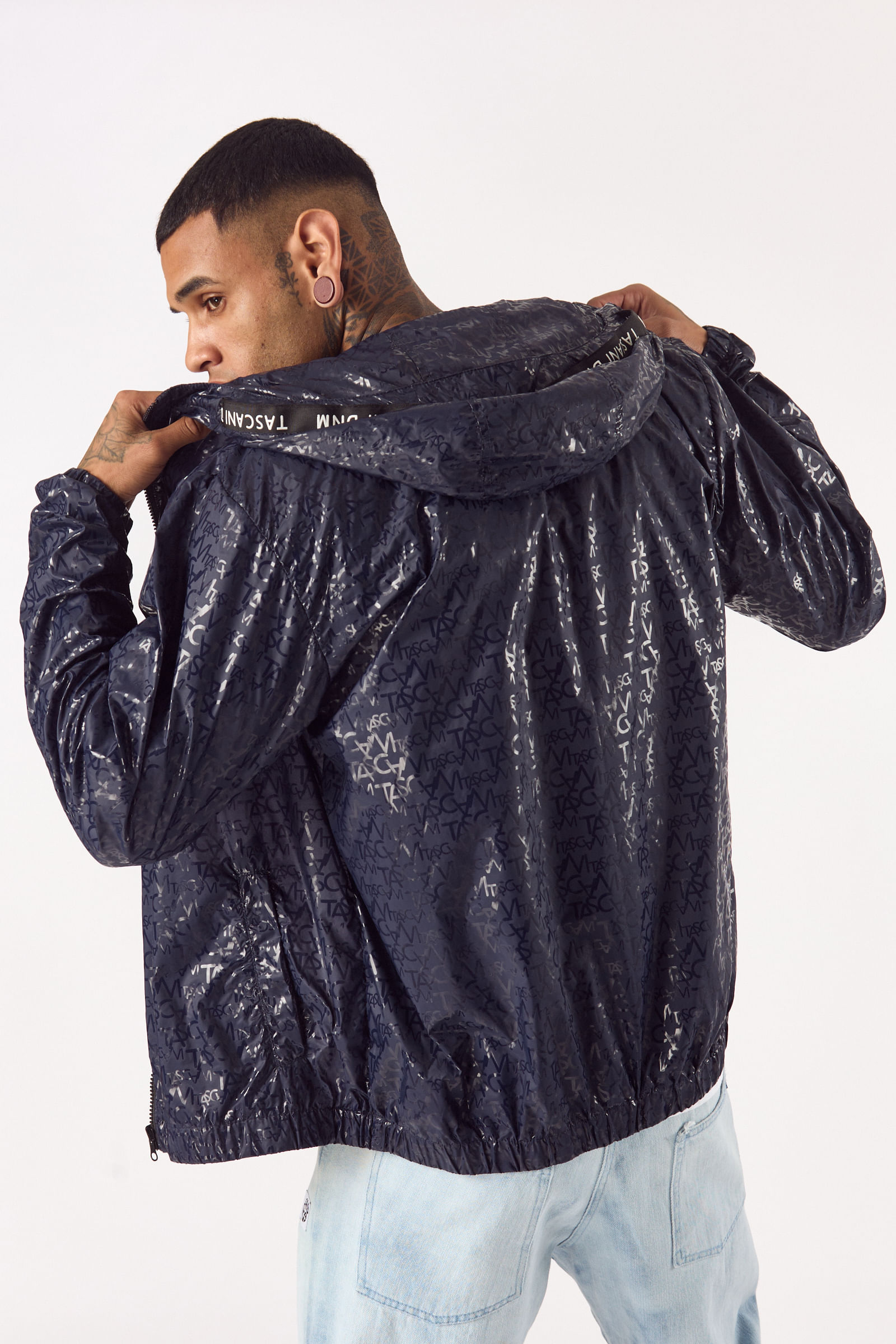 Campera Rabik 2 Azul - TASCANI