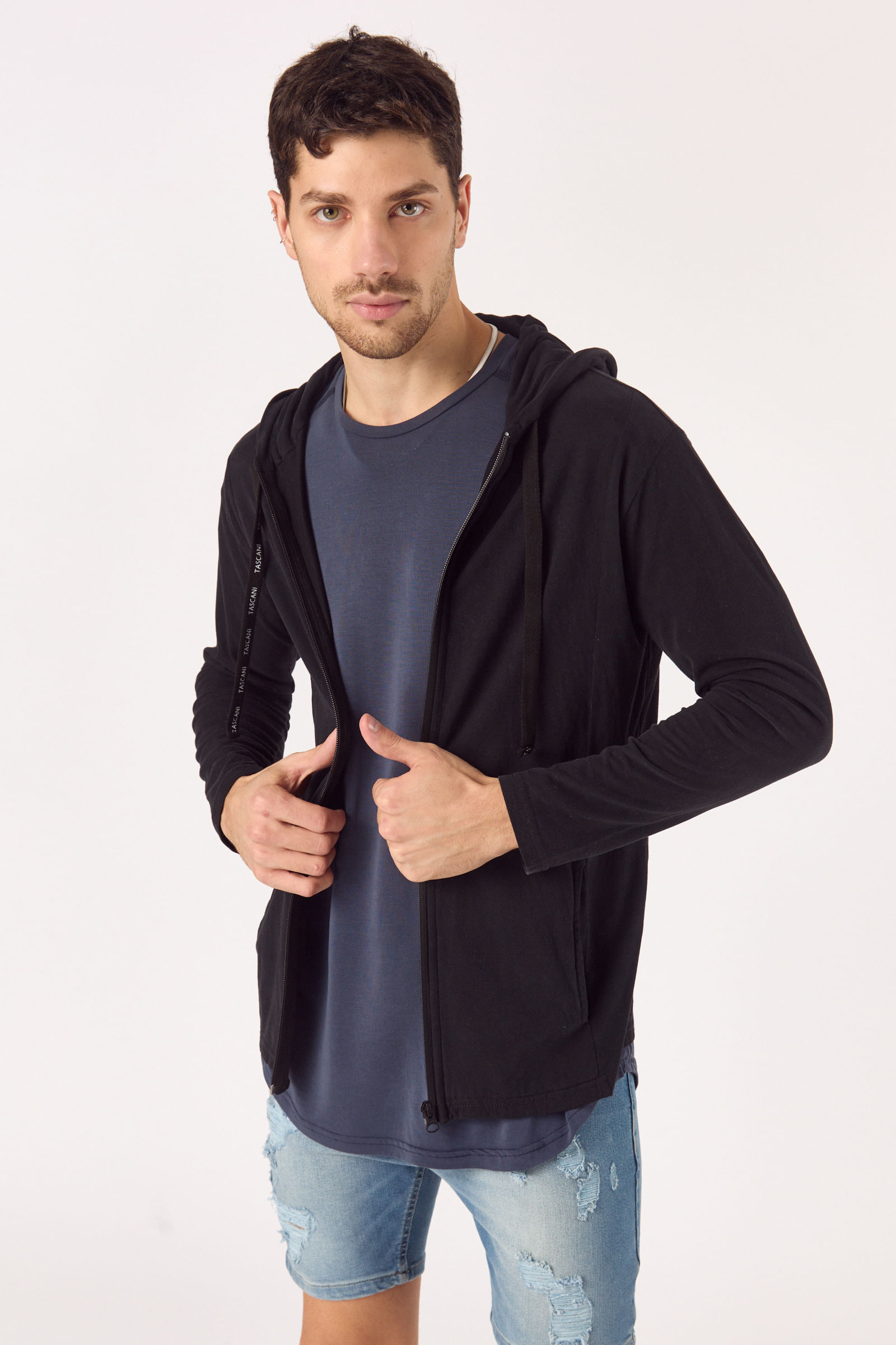 Remera Ml Milles Negro - TASCANI