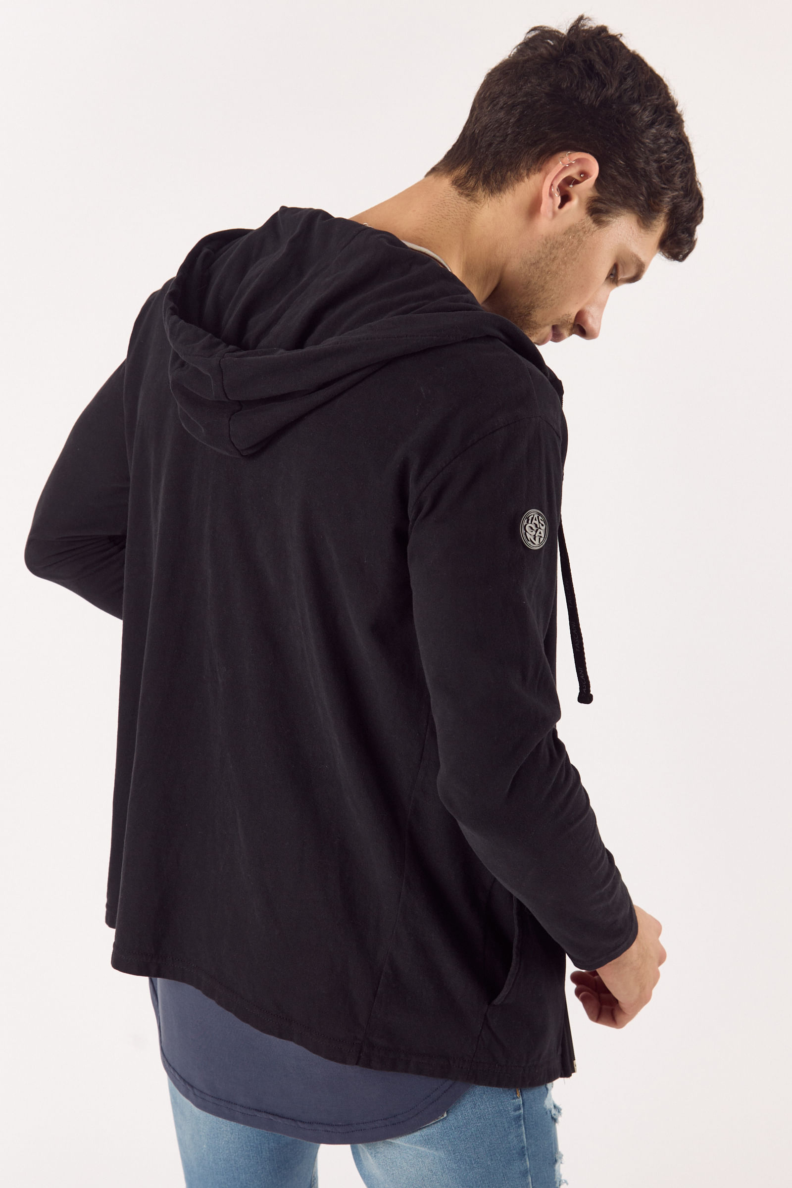 Remera Ml Milles Negro - TASCANI