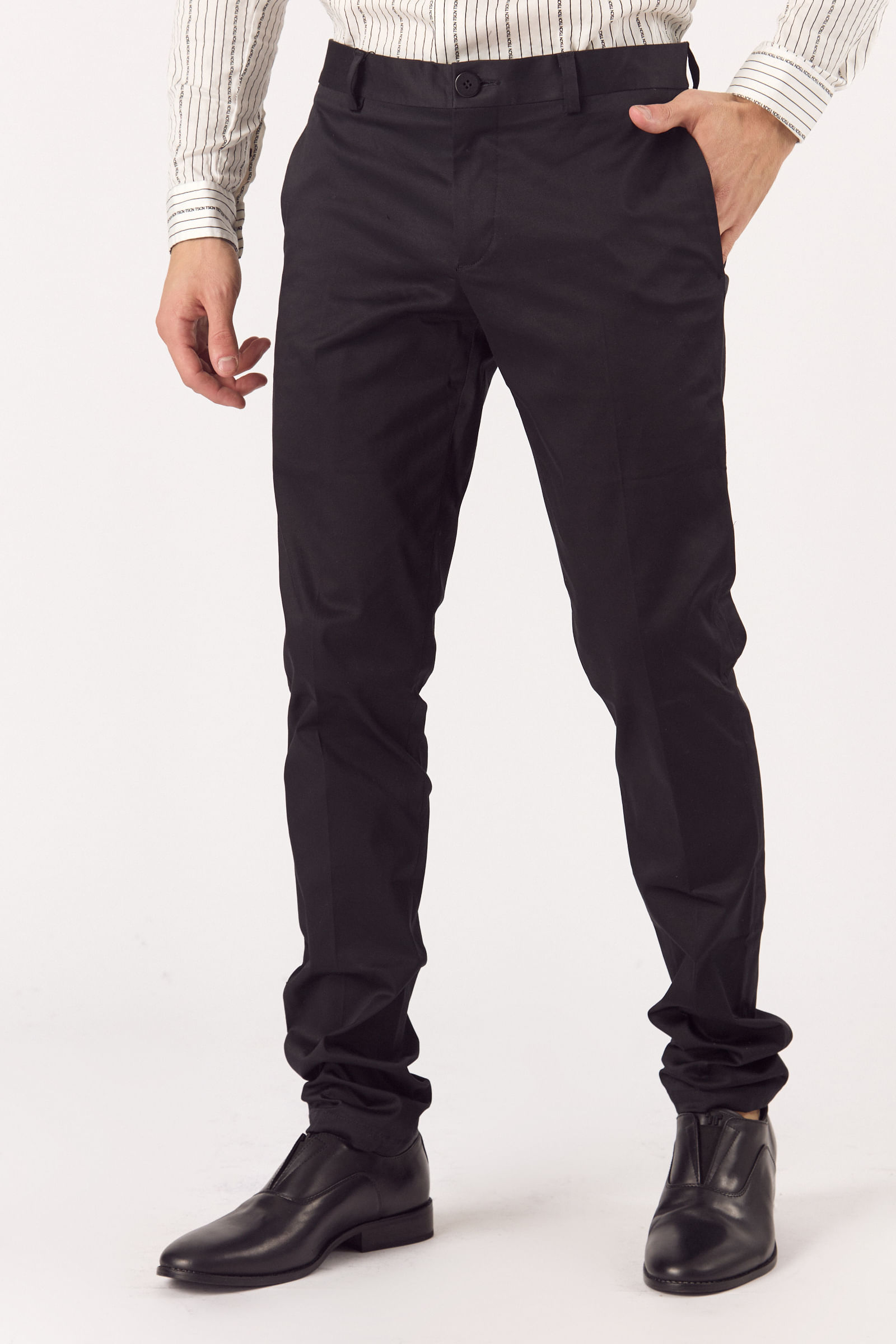 Pantalon Pullit Negro - TASCANI