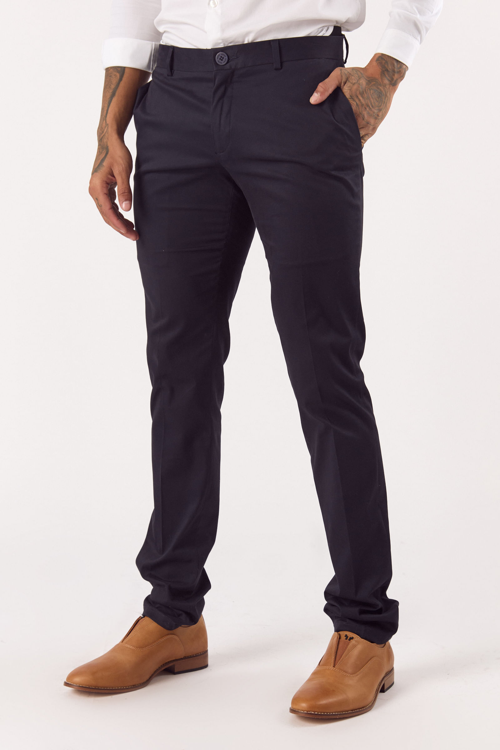 Pantalon Pullit Azul - TASCANI
