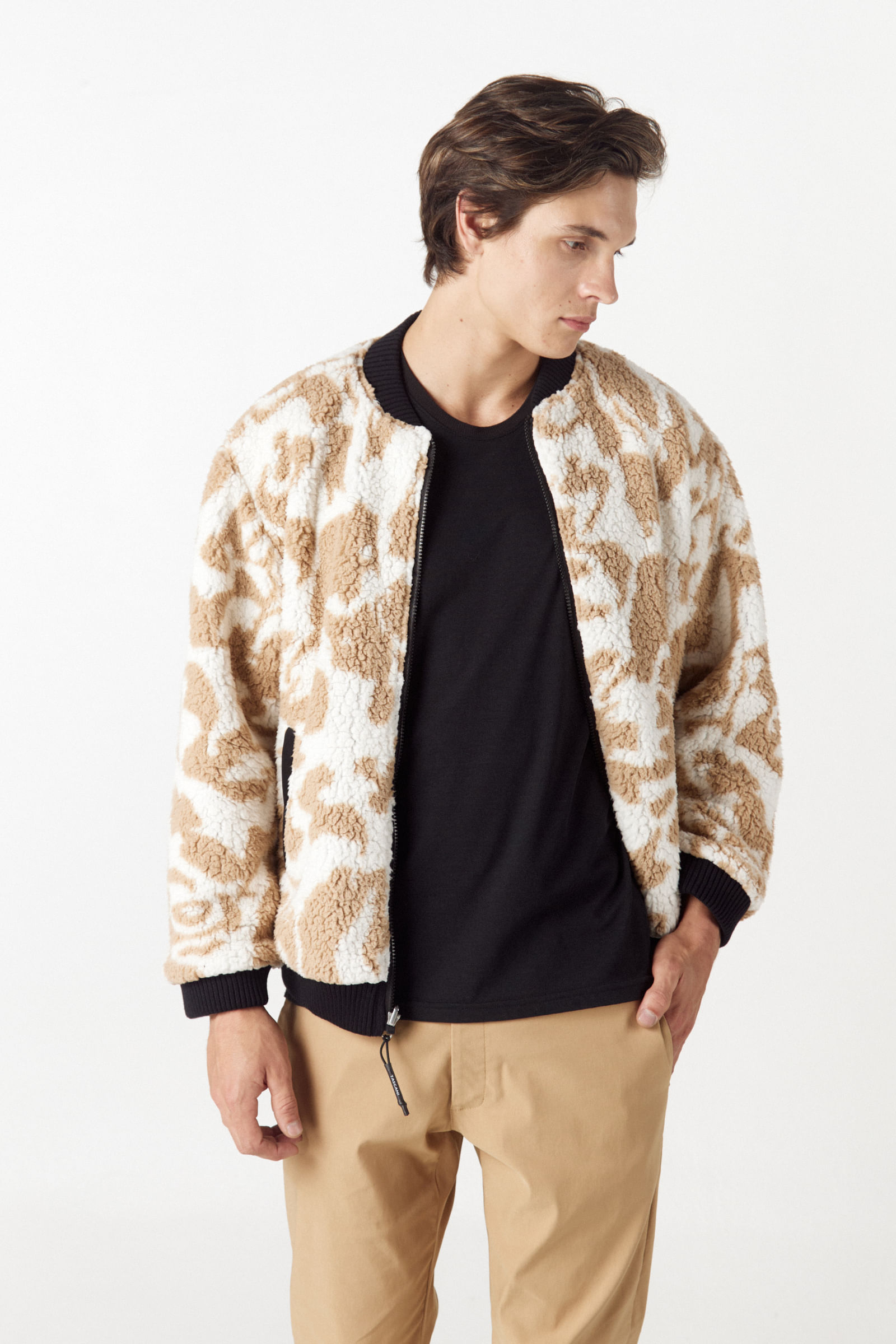 Campera Rumita Negro - TASCANI