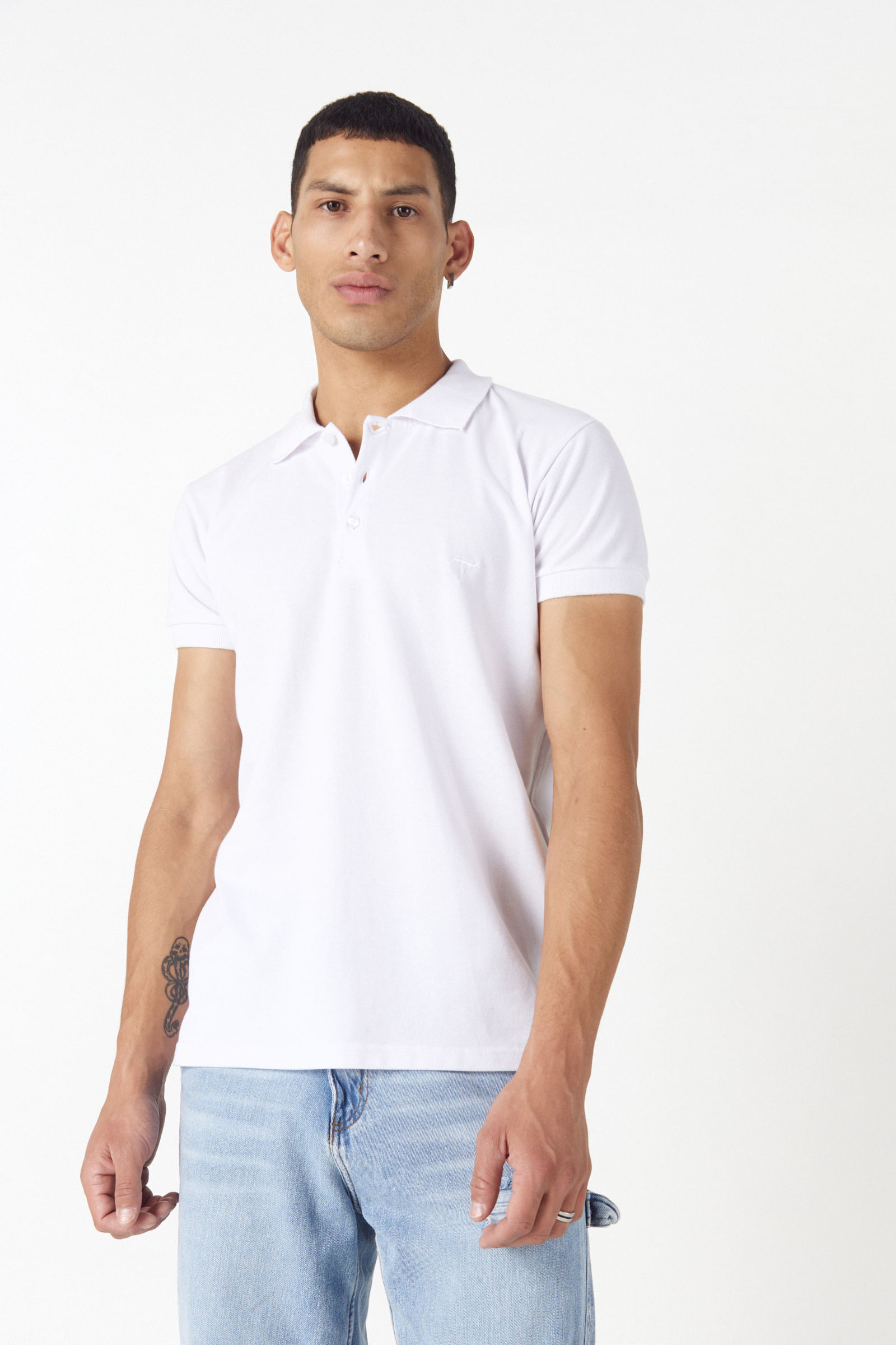 Remera Mc Baltimore Blanco - TASCANI