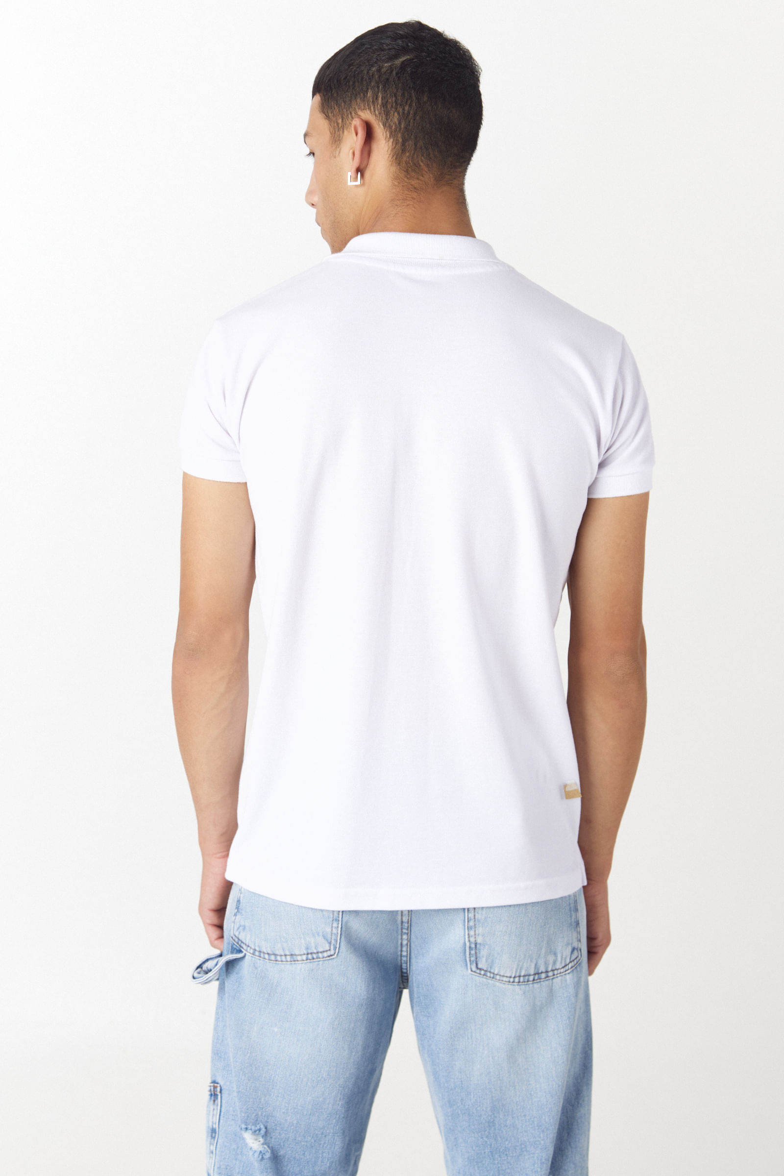 Remera Mc Baltimore Blanco - TASCANI