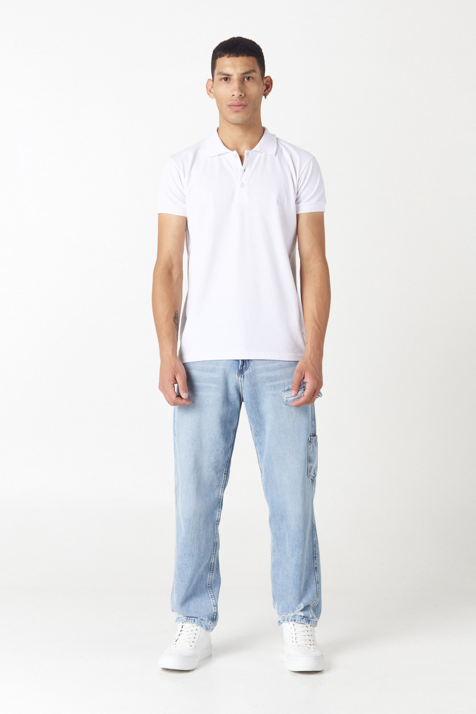 Remera Mc Baltimore Blanco - TASCANI