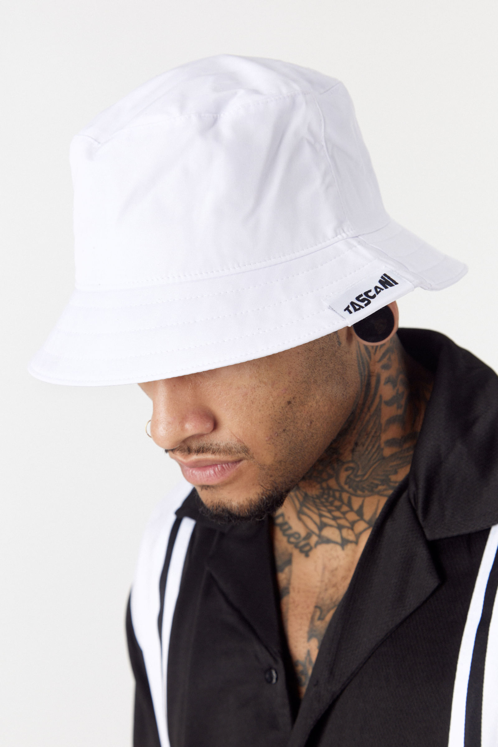 Gorro Piluso Henno Blanco - TASCANI