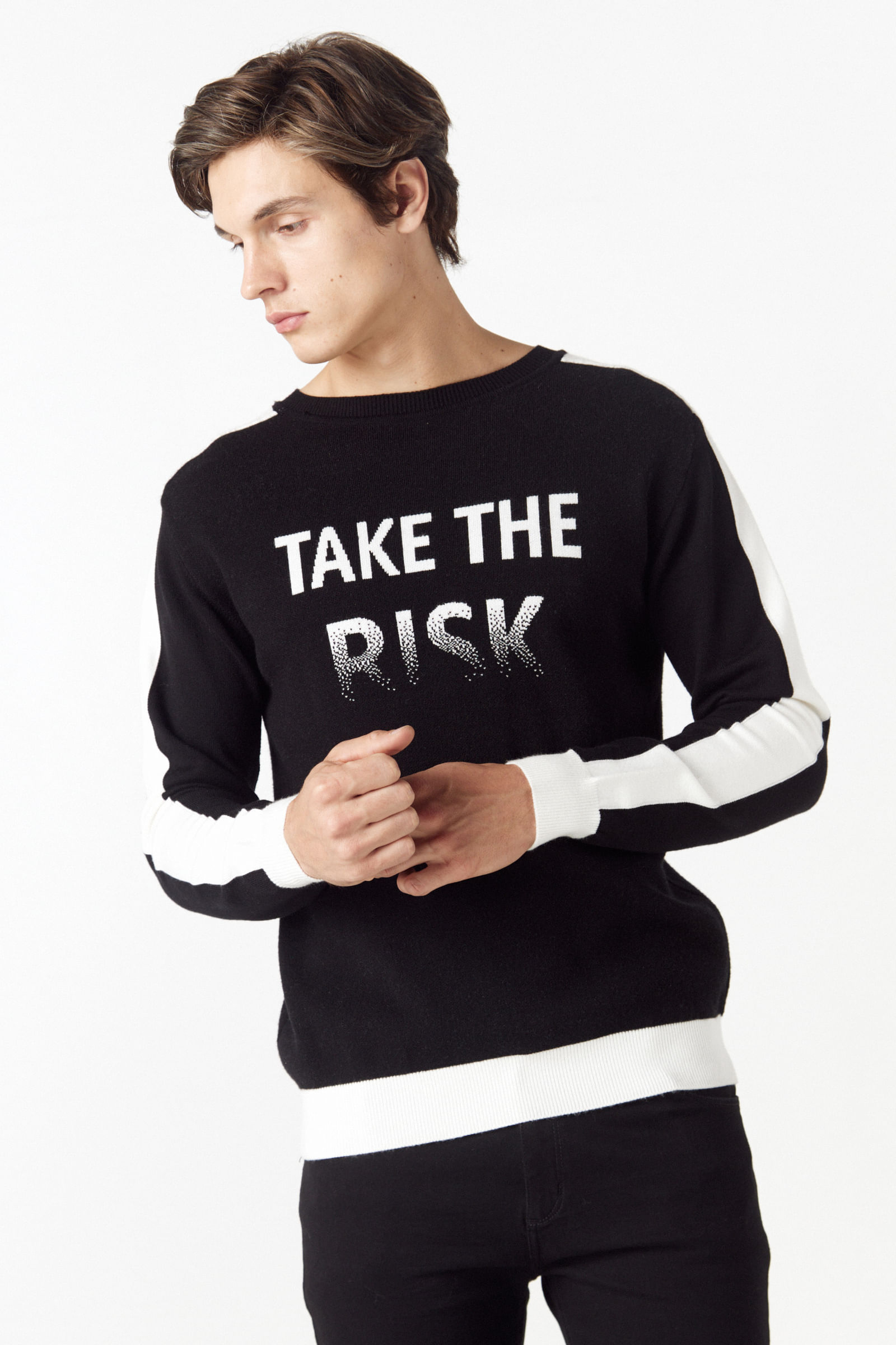 Sweater Desty Negro - TASCANI