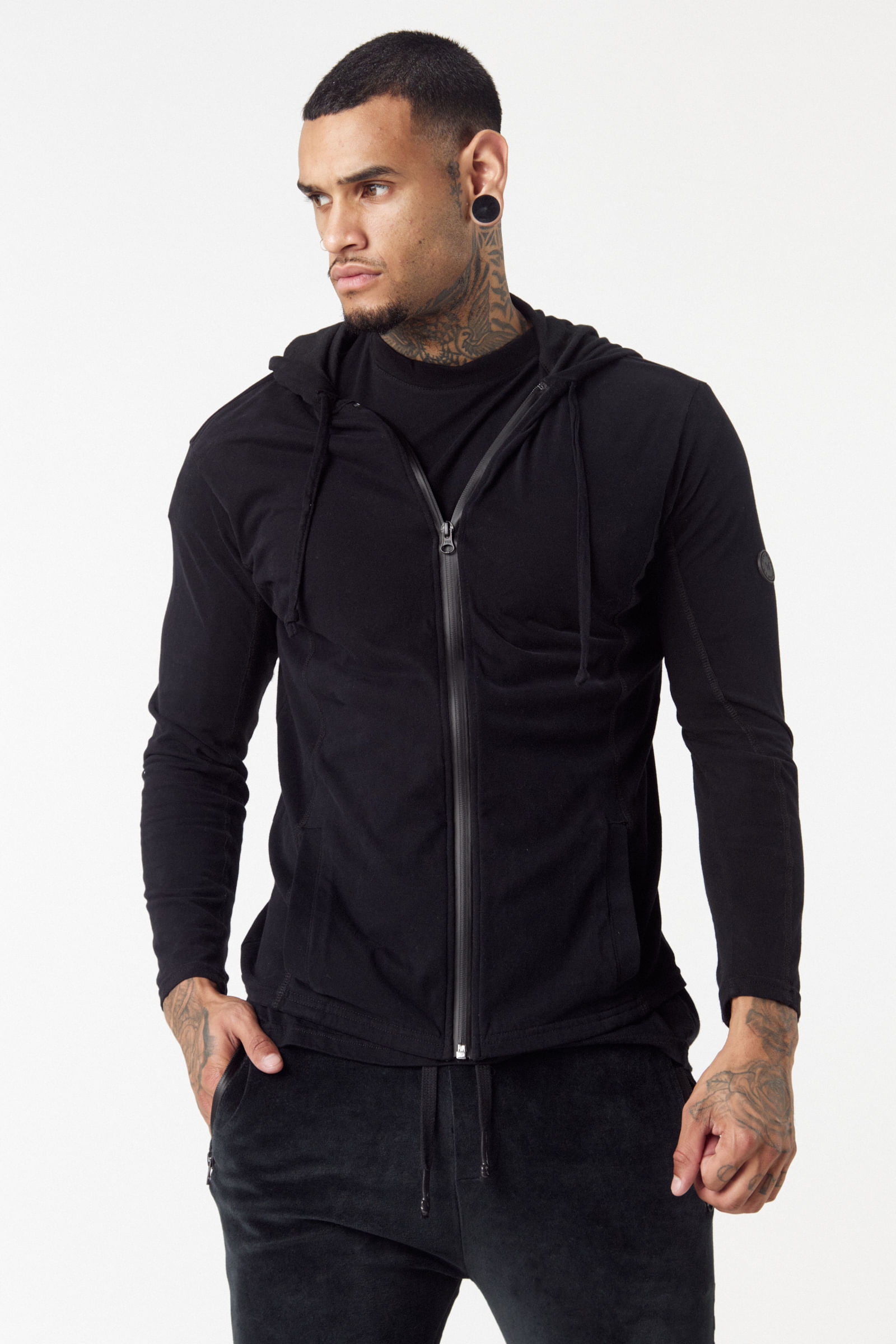 Remera Ml Miami Negro - TASCANI