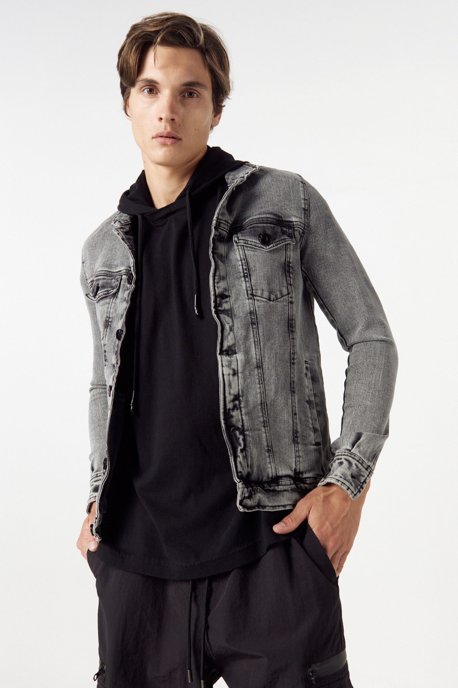 Campera Render Negro - TASCANI