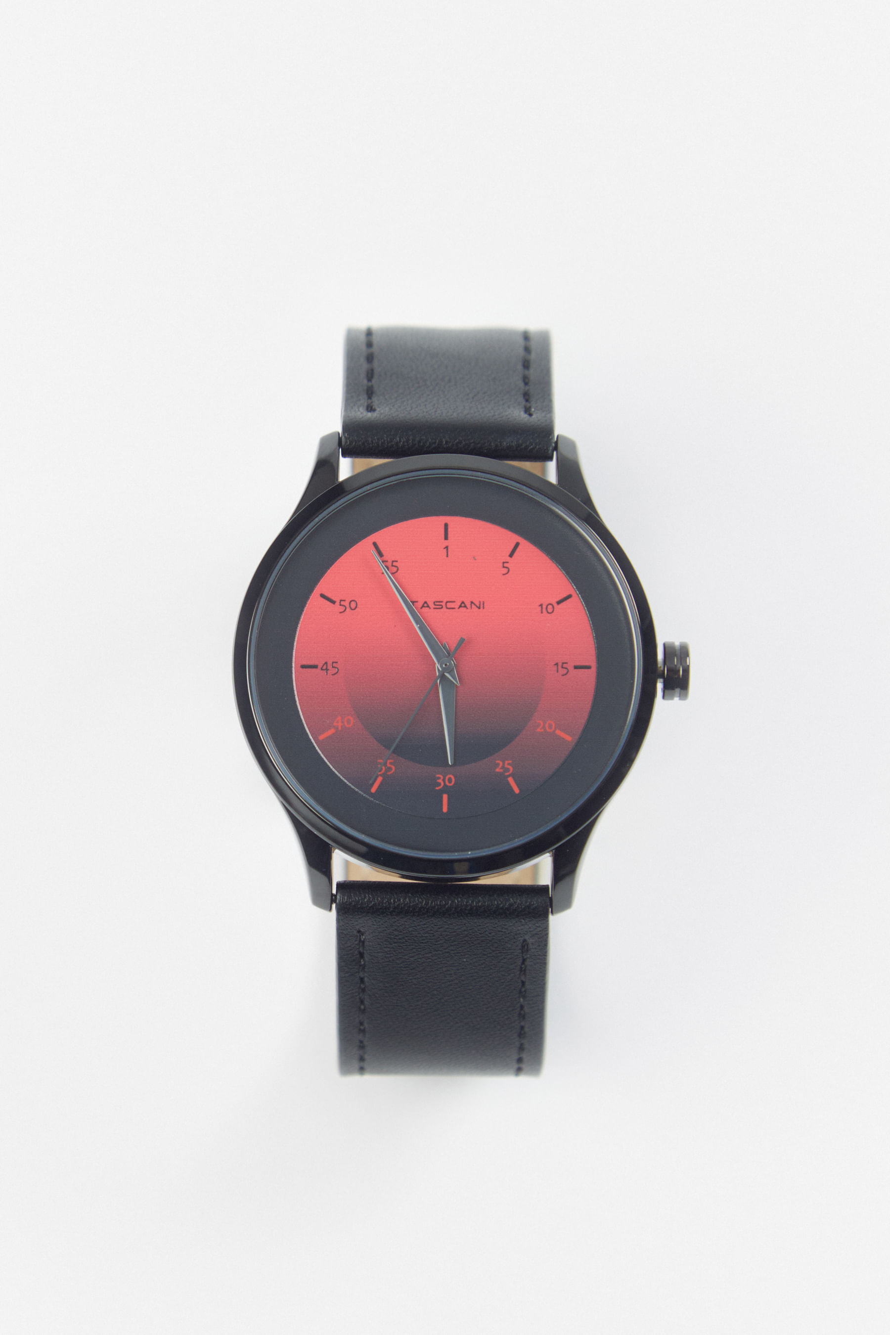 Reloj Santorini Rojo - TASCANI