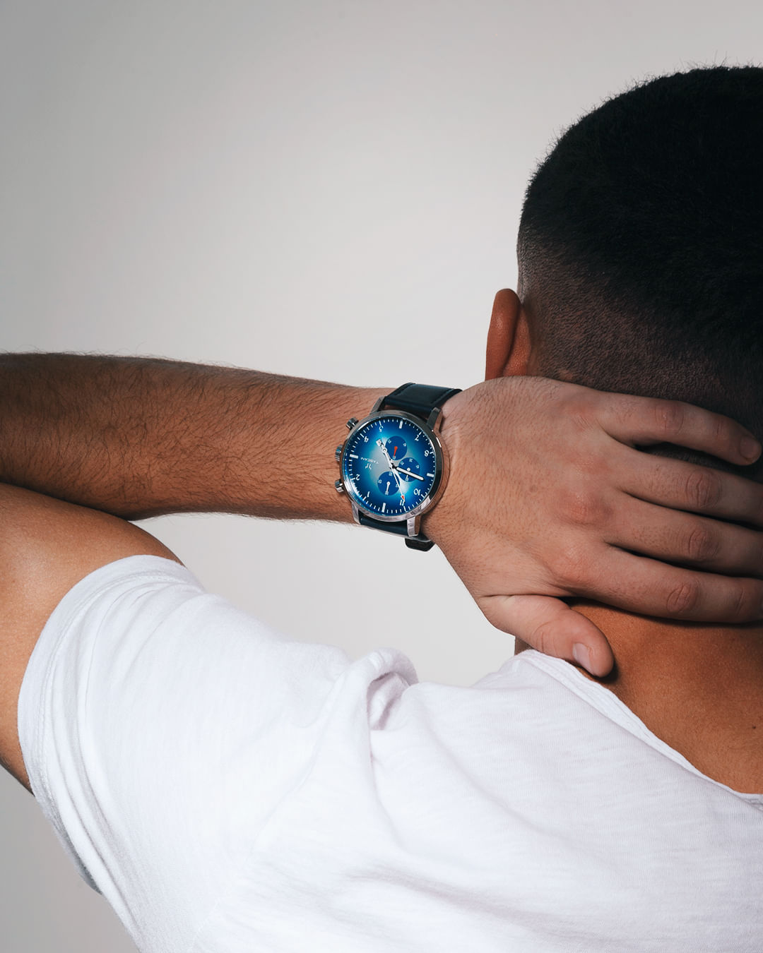 Reloj Shanghai Azul - TASCANI