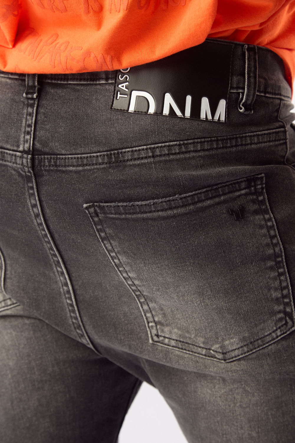 Jean Straight Talker Negro - TASCANI
