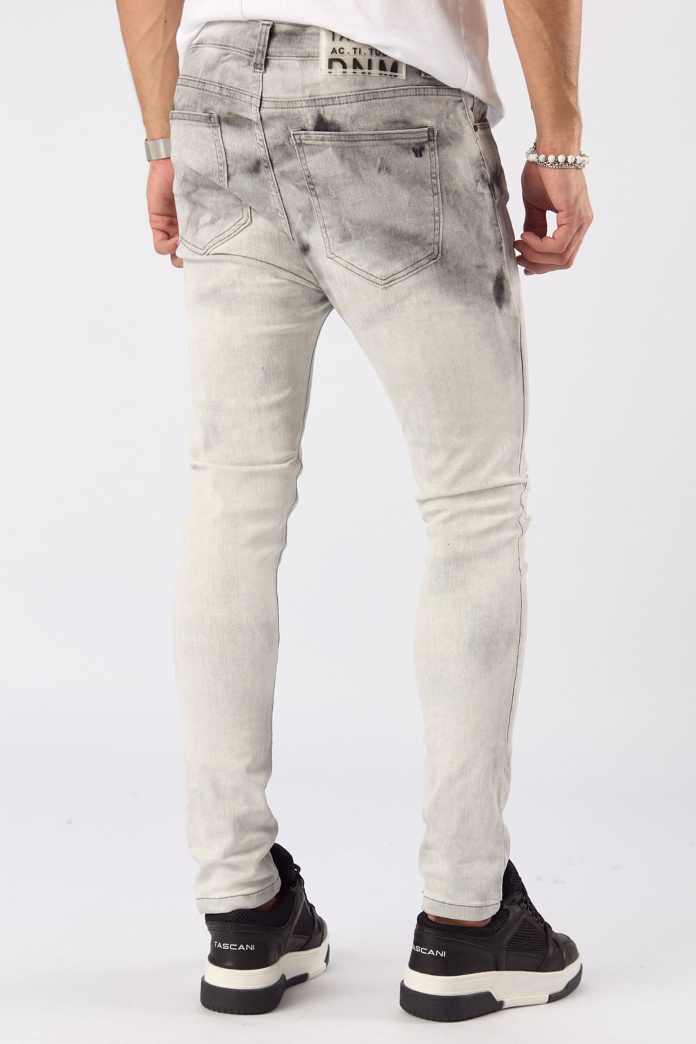 Jean Skinny Teo Gris - TASCANI