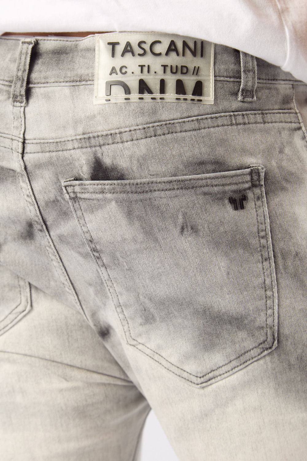 Jean Skinny Teo Gris - TASCANI