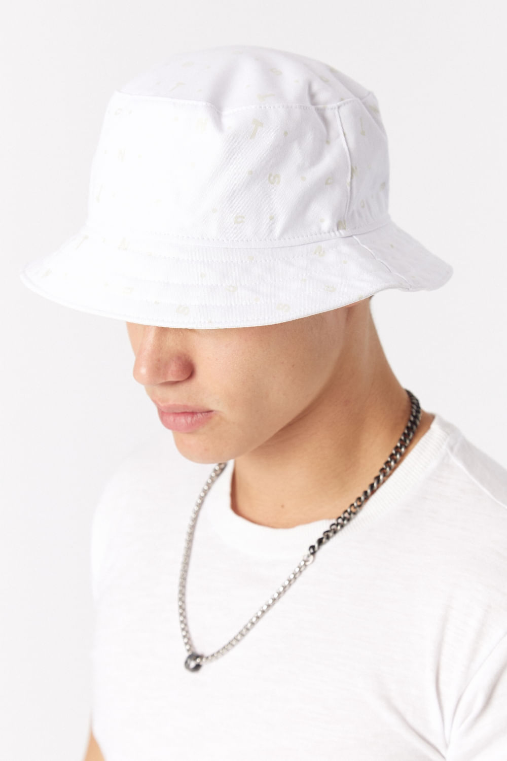 Gorro Piluso Hanna Blanco - TASCANI