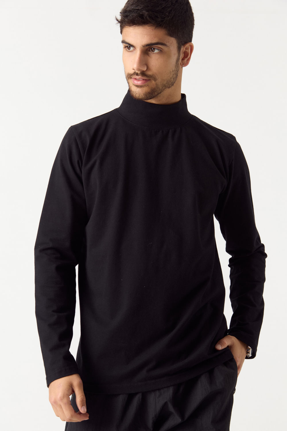 Remera Ml Martta Negro - TASCANI