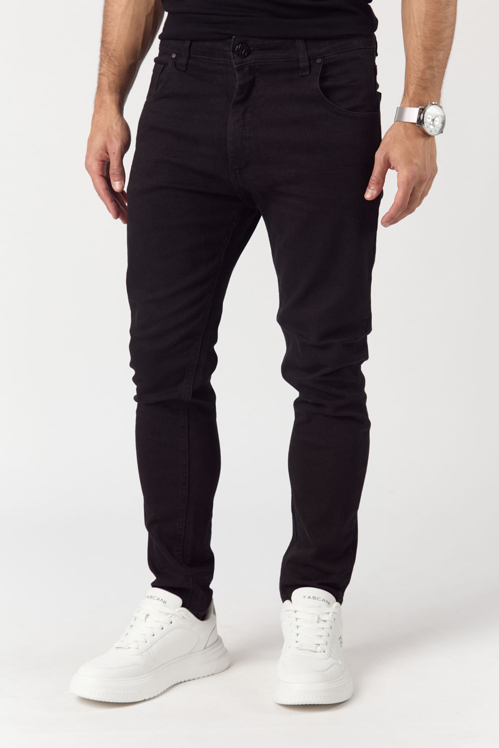 Jean Tracking Negro - TASCANI